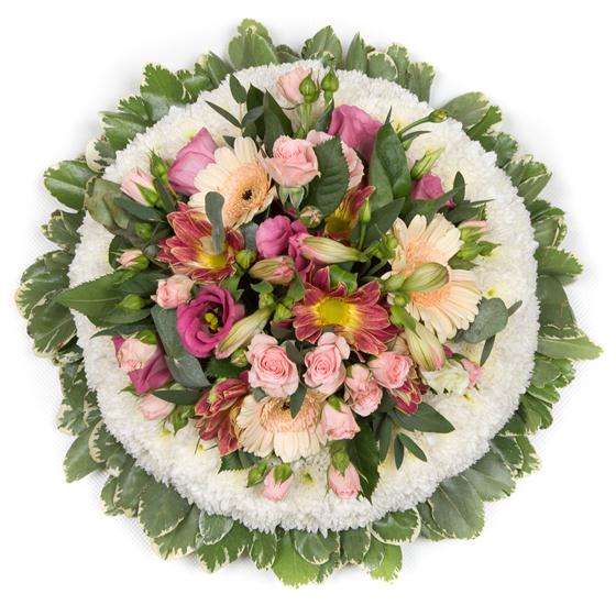 Traditional Based Posy Design - Funeral Flowers Greenwich, London